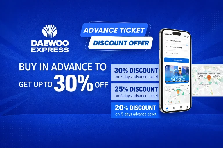 Daewoo Express Pakistan – No.1 Bus Service | Book Online